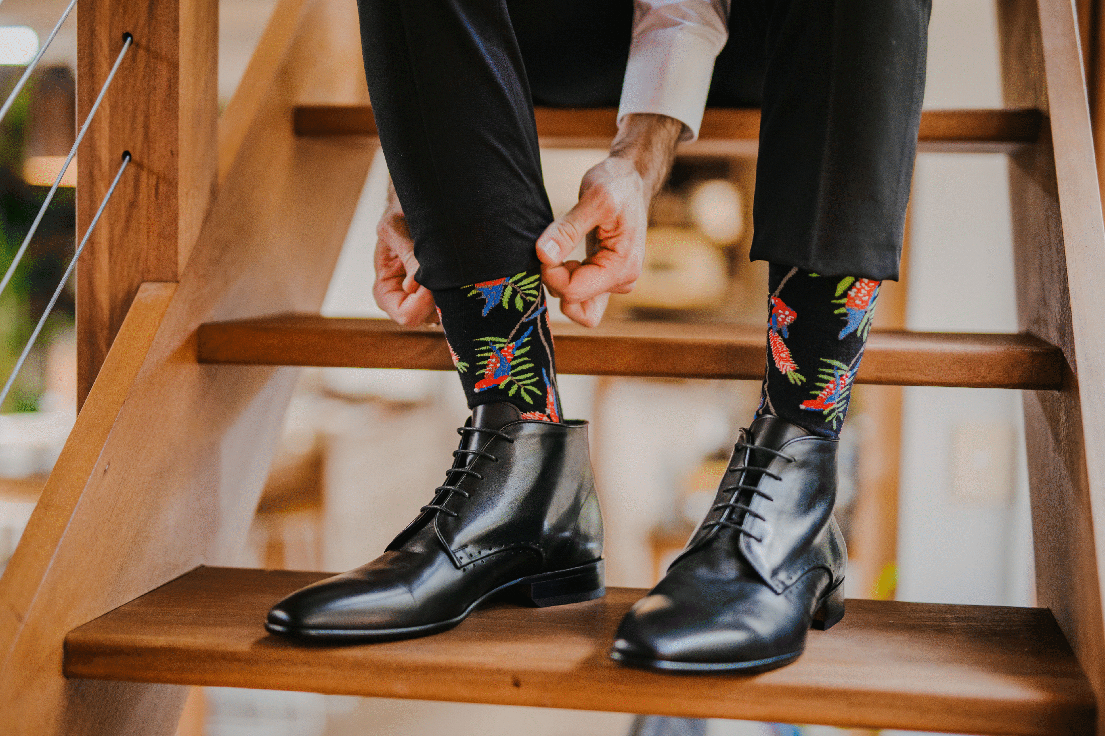 Designer Socks for Men | 100% Australian Owned | Spencer Flynn
